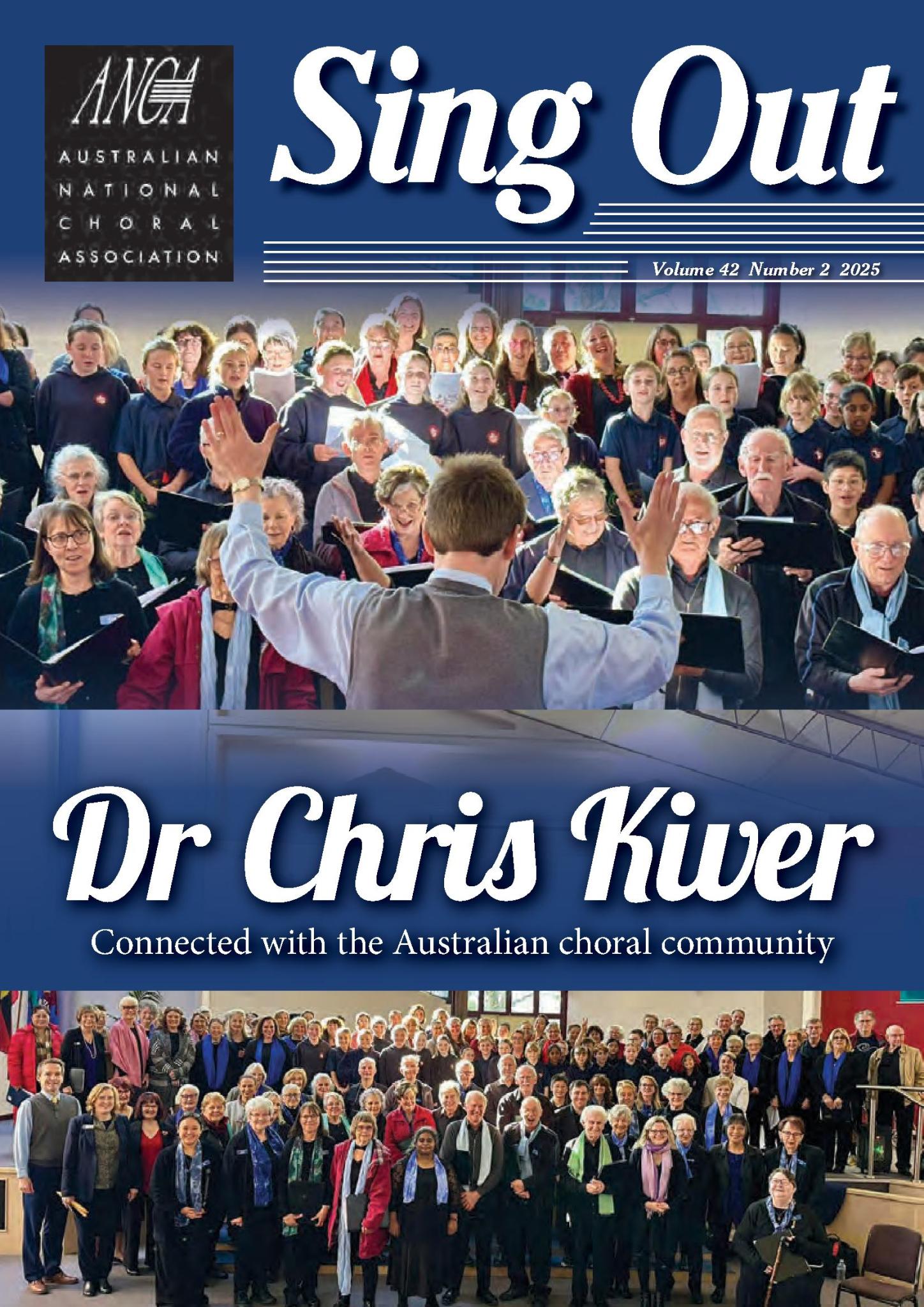 Writing for ‘Sing Out’ and Chorally – Joshua Clifford